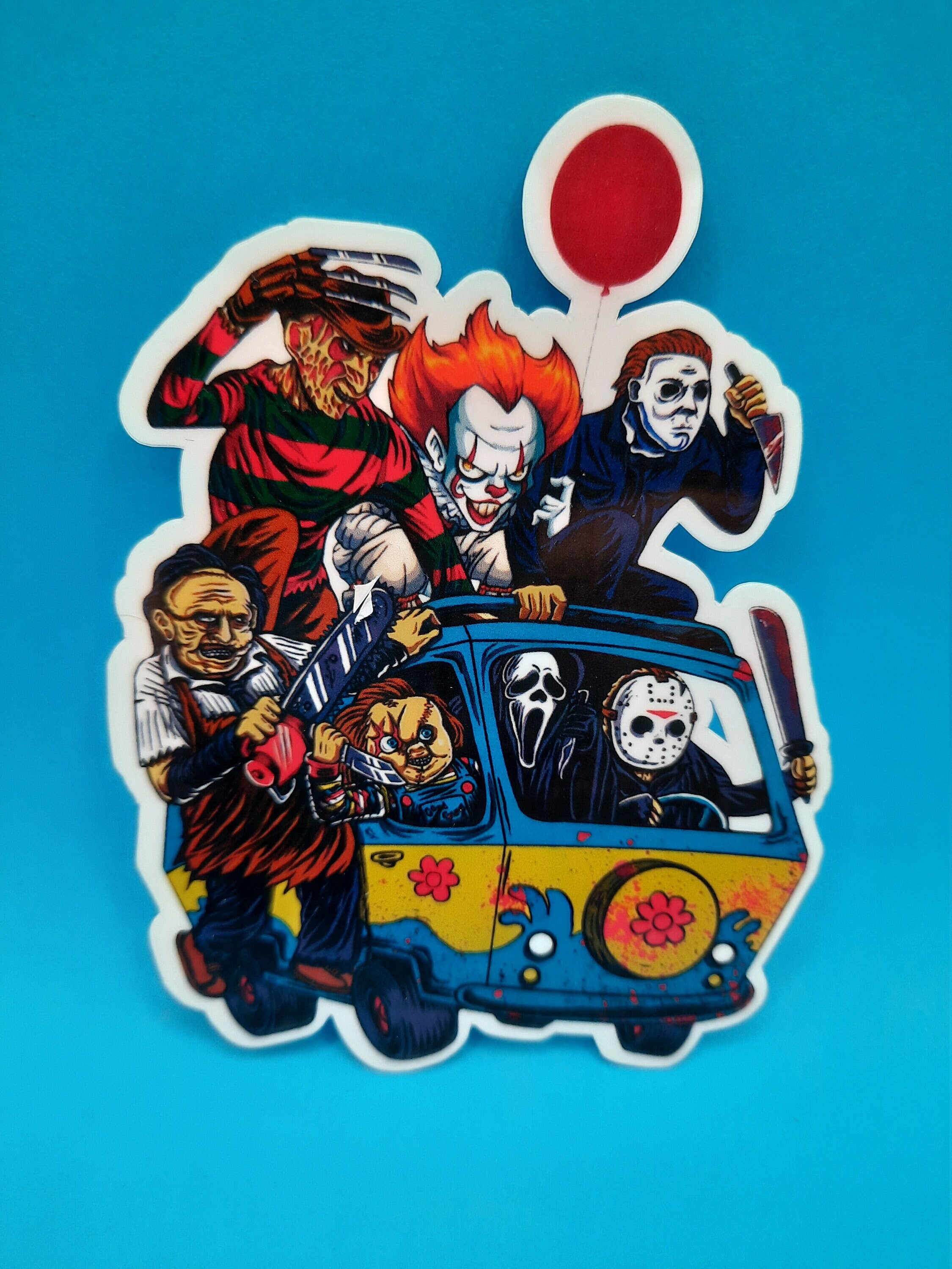 Kitchen & Dining Mystery Machine Horror Movie Towel Linens etna.com.pe