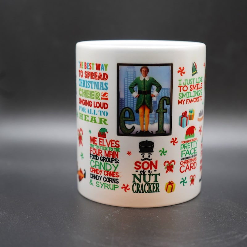 Elf Mug - Etsy