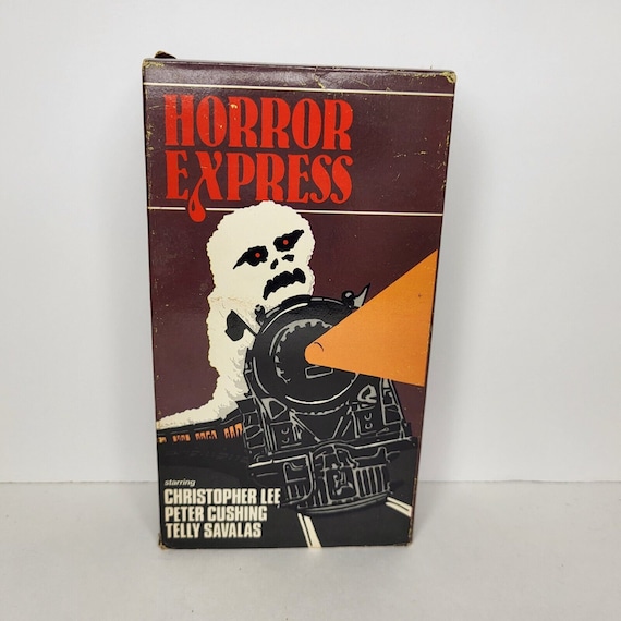 Horror Express Vhs