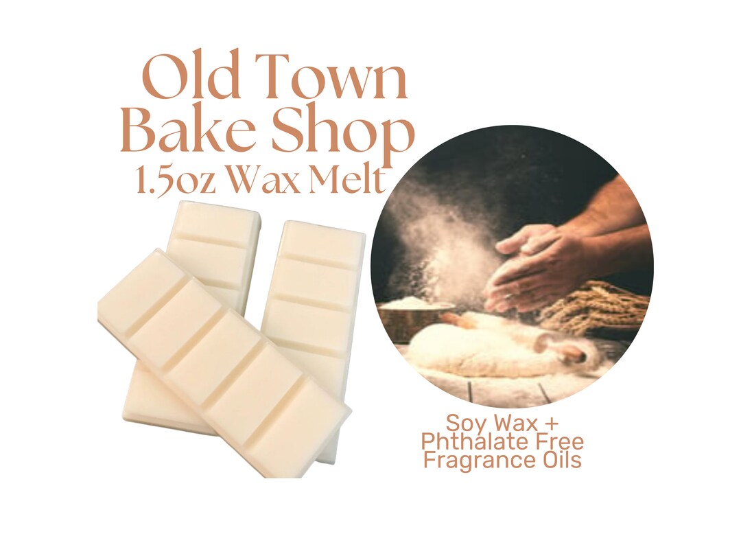 Old Town Bake Shop Wax Melt, Strong Scented Wax Melts - Etsy