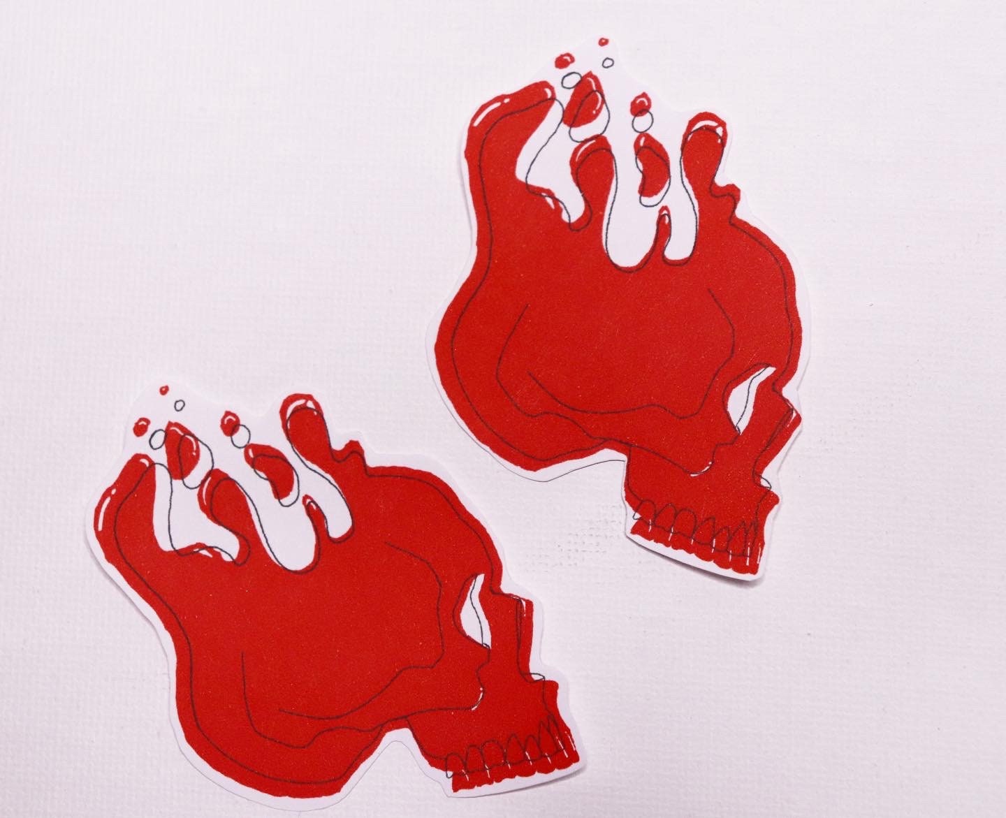 Creepy Cute Sticker Pack - Etsy