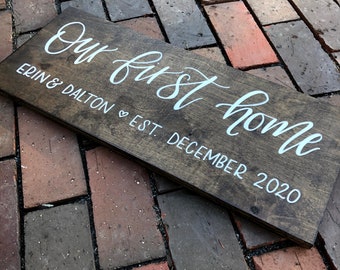 Hand Lettered Sign | Etsy