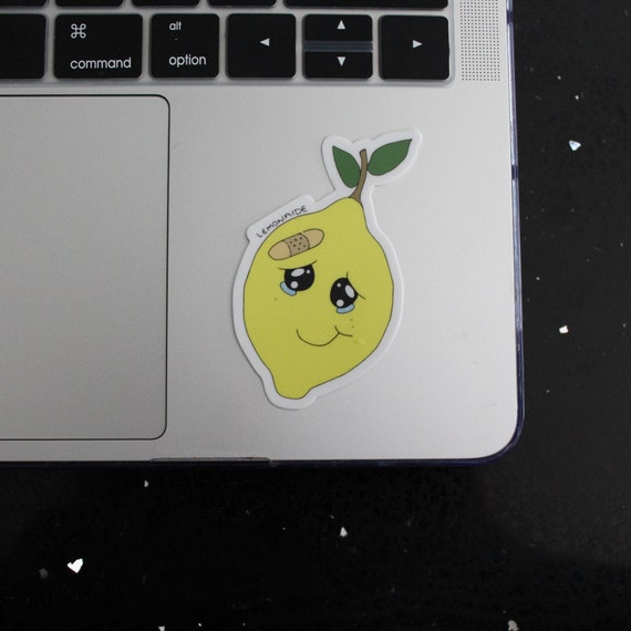 Papercraft Labels, Stickers & Tags Lemon Sticker Kawaii Lemon Lemon ...