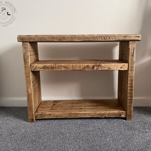 Handcrafted Farmhouse Shoe Bench | Rustic Shoe Rack | Hallway Bench ...