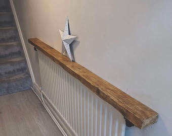 Radiator Shelf Narrow Entryway Shelf Industrial Chunky - Etsy