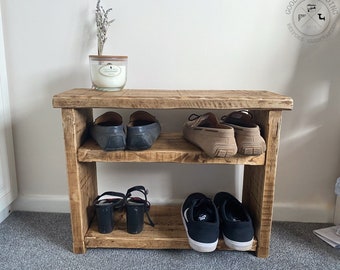 Shoe Bench - Etsy UK