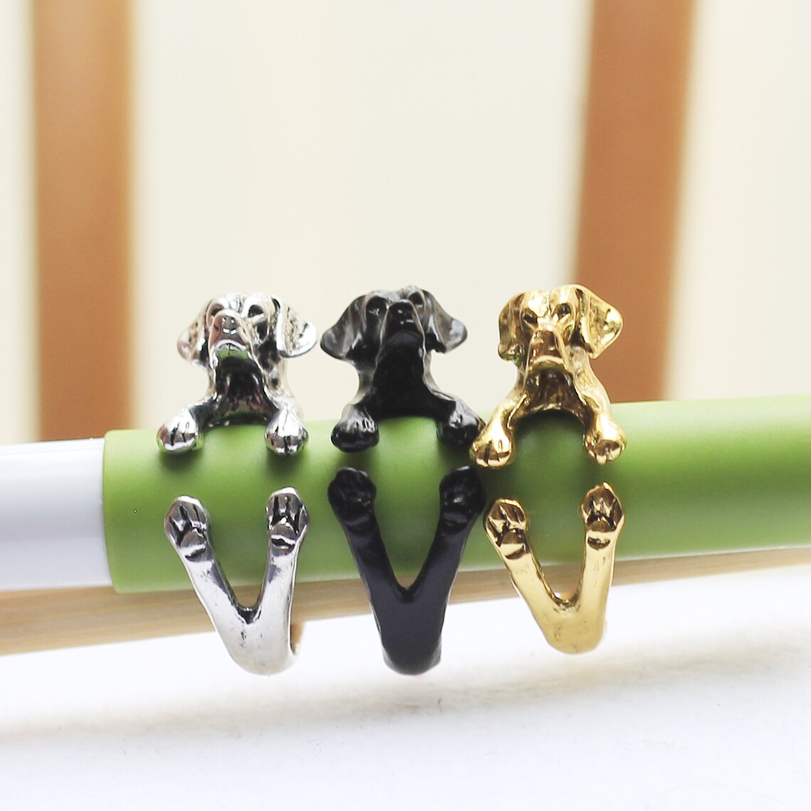 Labrador Retriever Ring Dog Ring Retriever Mama Gift Pet - Etsy