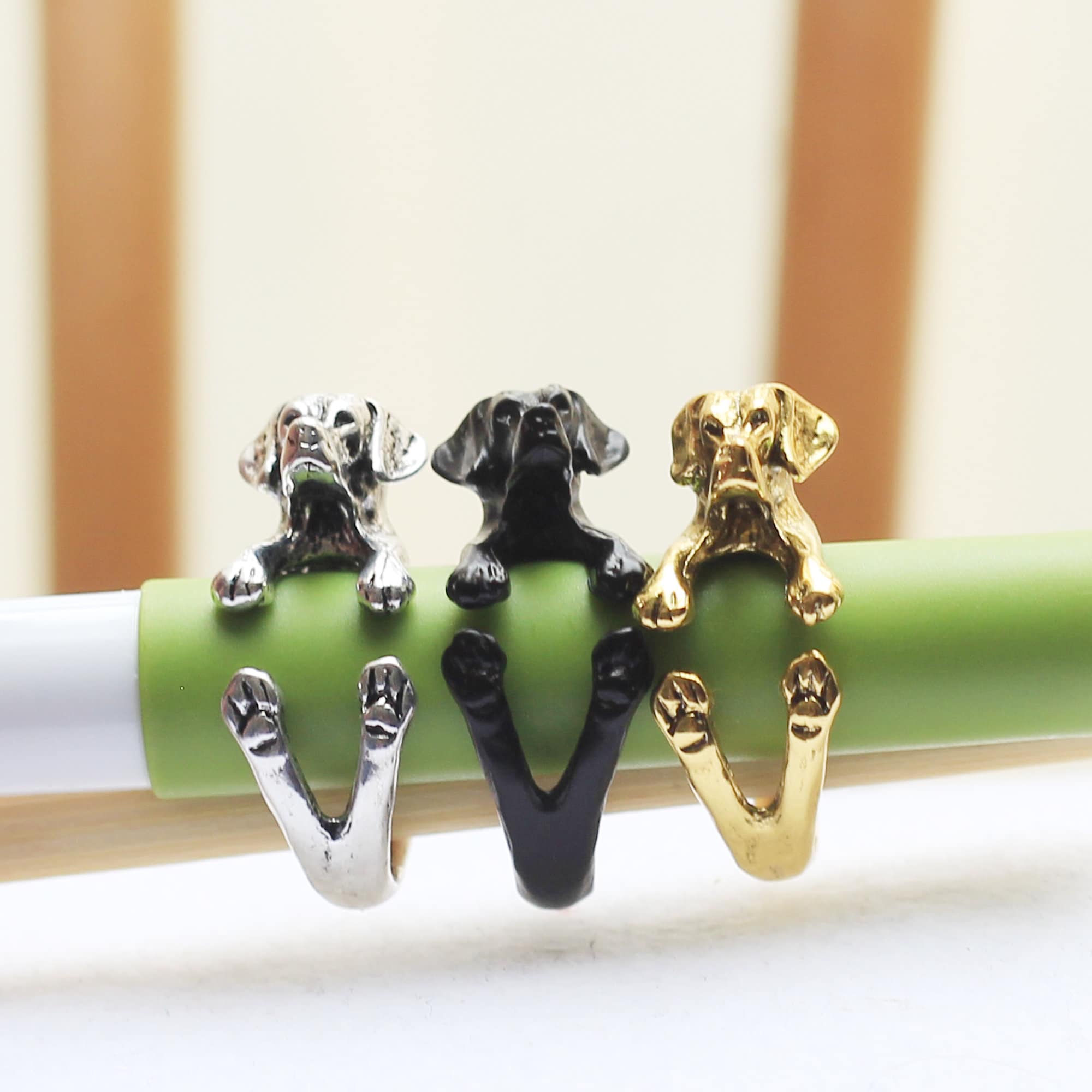 Labrador Retriever Ring Dog Ring Retriever Mama Gift Pet | Etsy