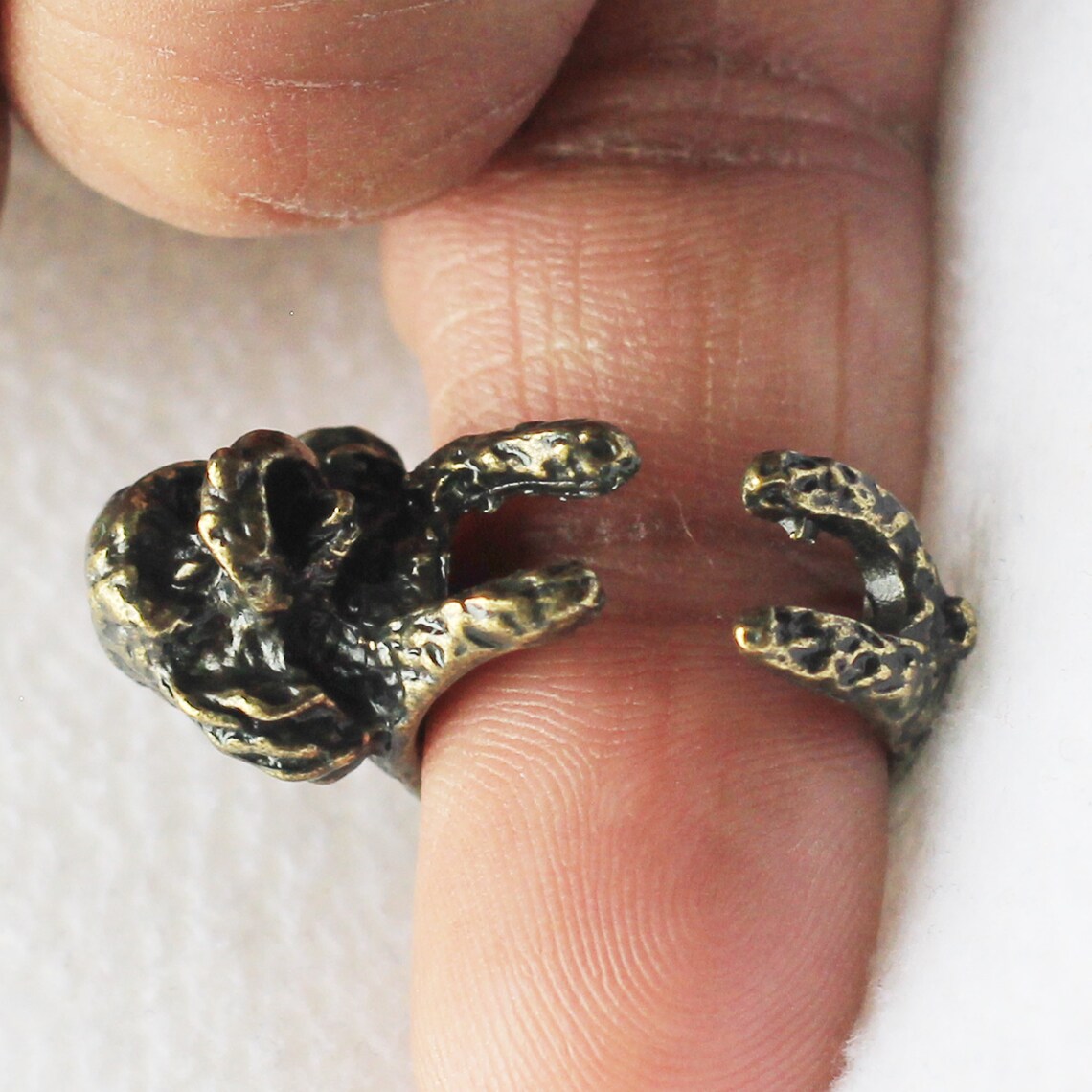 Poodle Ring Dog Ring Poodle Mama Gift Pet Ring Adjustable - Etsy.de