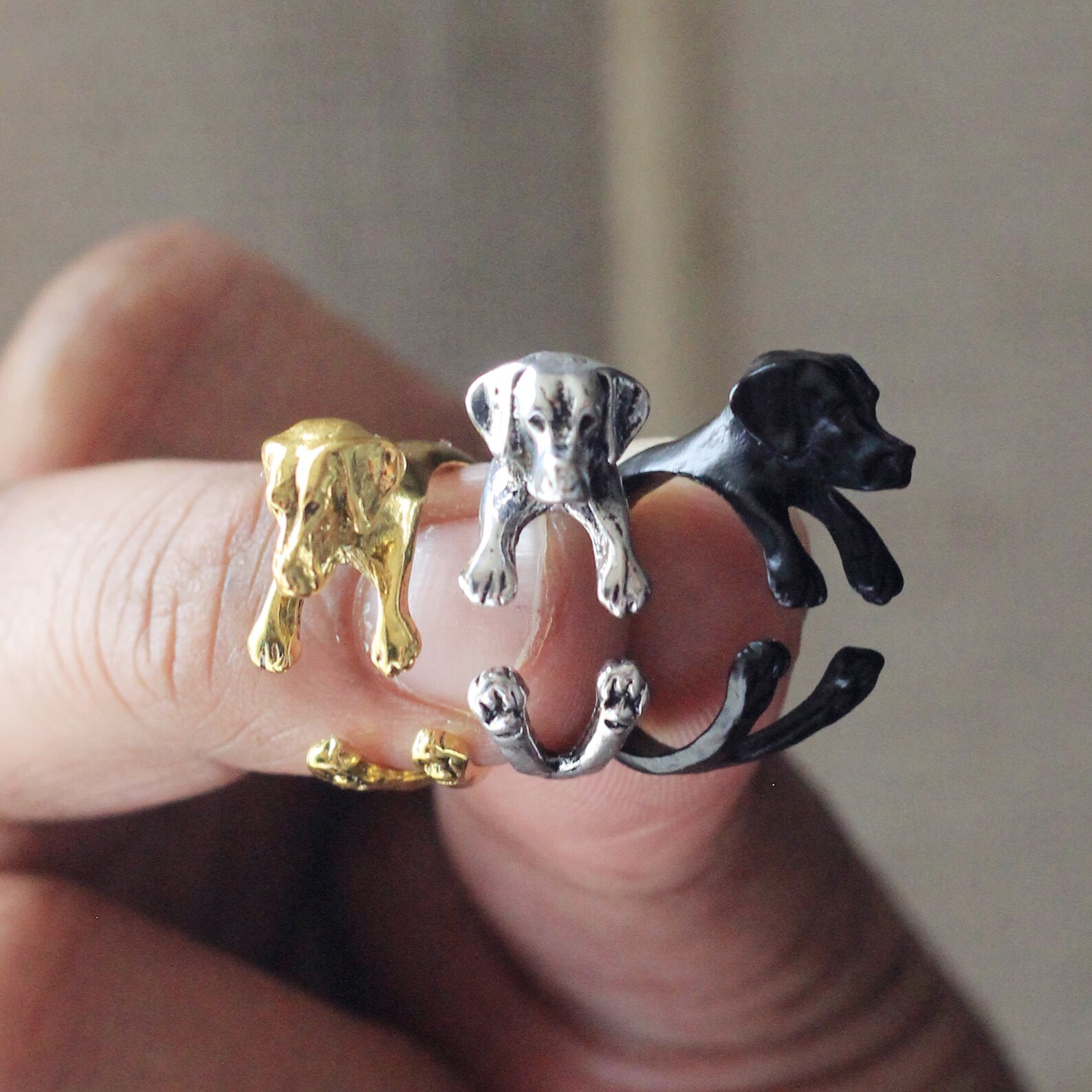 Labrador Retriever Ring Dog Ring Retriever Mama Gift Pet - Etsy