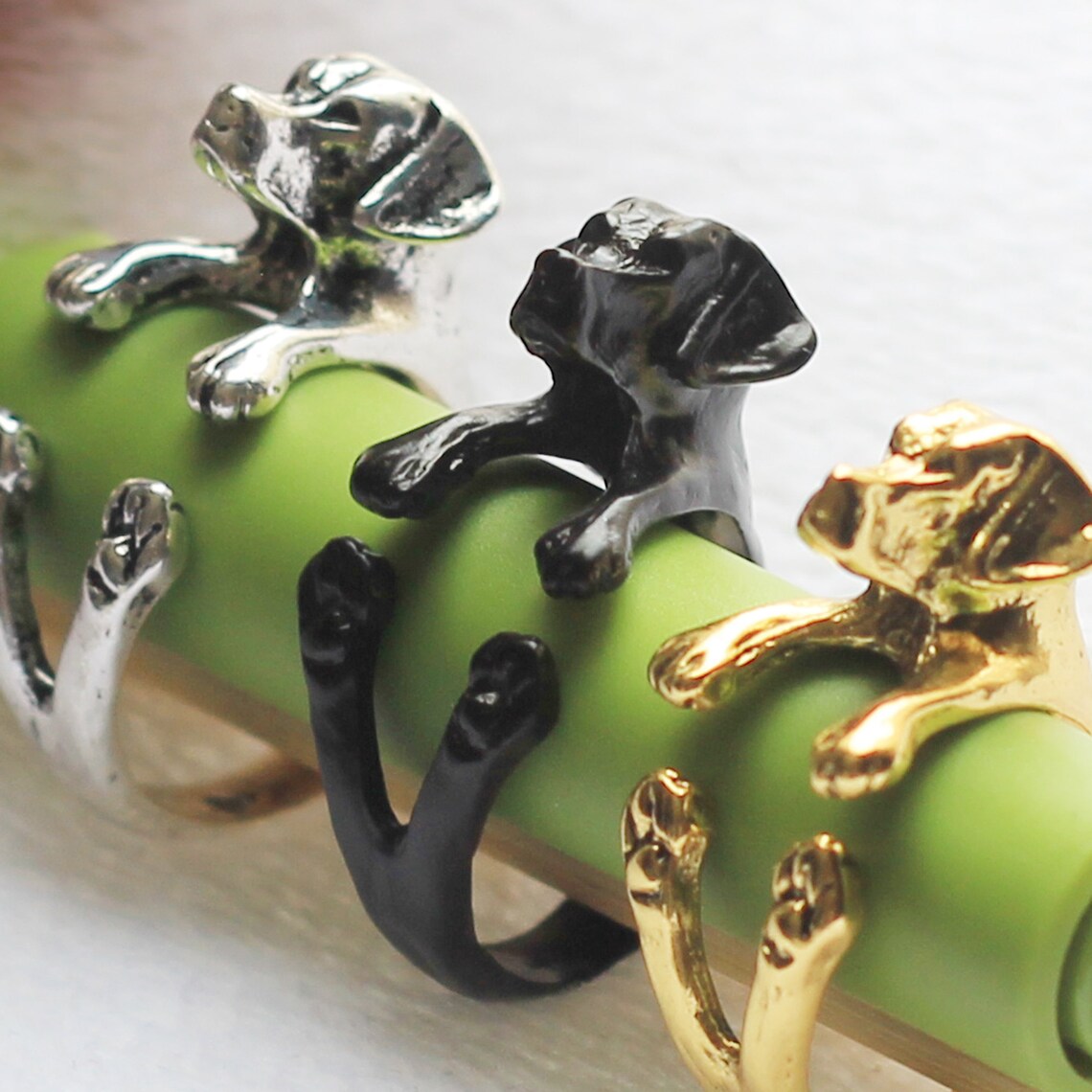 Labrador Retriever Ring Dog Ring Retriever Mama Gift Pet - Etsy