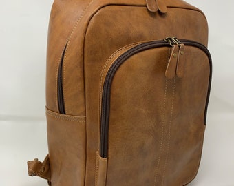 Leather Bourbon Bag - Etsy