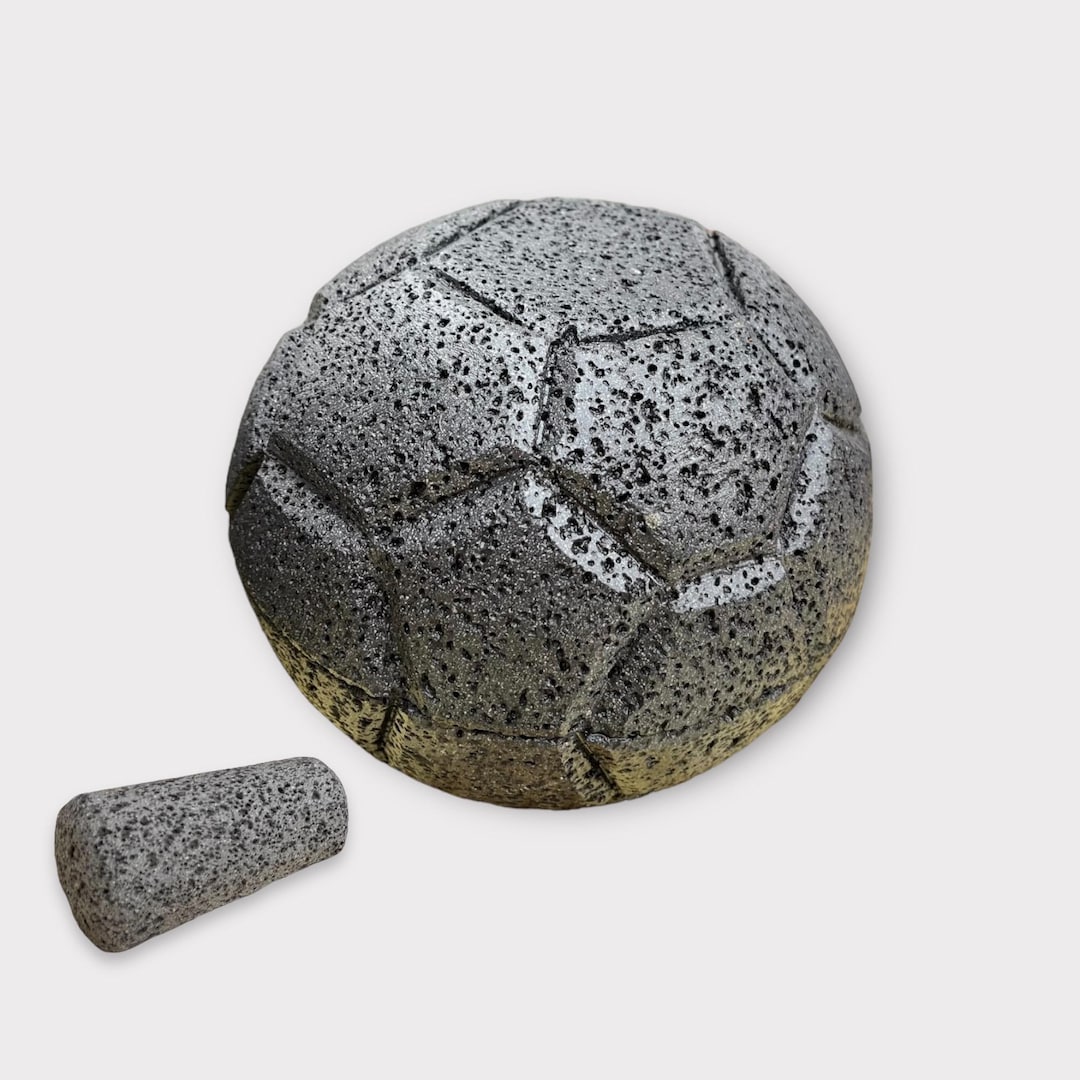 Ball-shaped Mortar | Stone Mortar and Pestle | Mortar for Guacamole ...