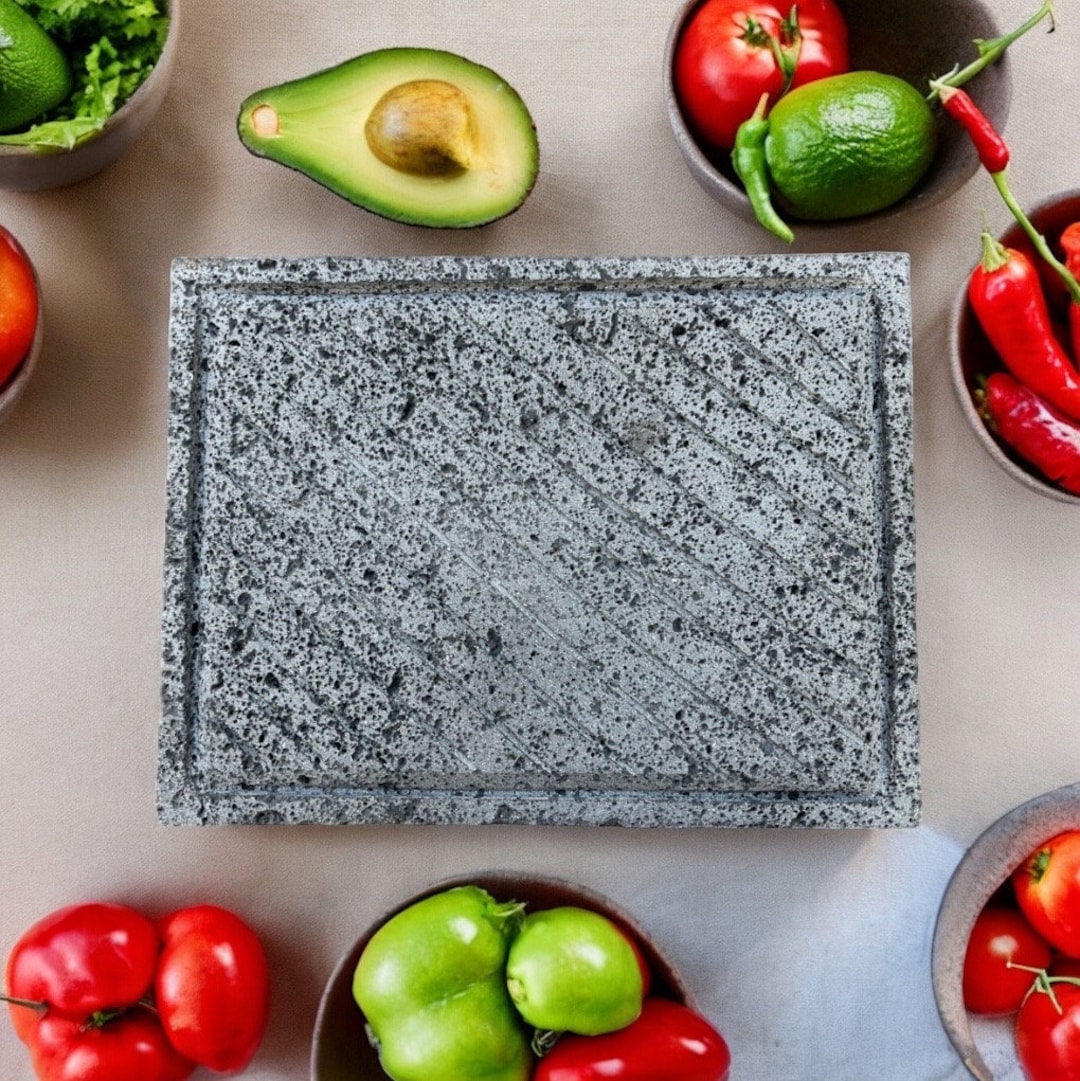Stone Table | Stone Grill | Tortilla Strainer| Meat Grill | Comal De ...