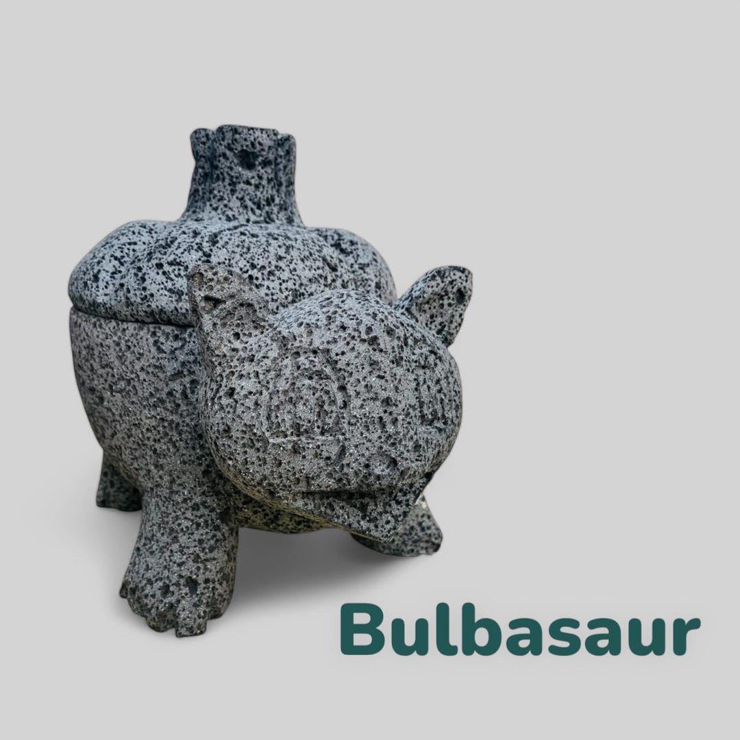 Bulbasaur Special Edition Molcajete | Pokémon Molcajete | Pokémon ...