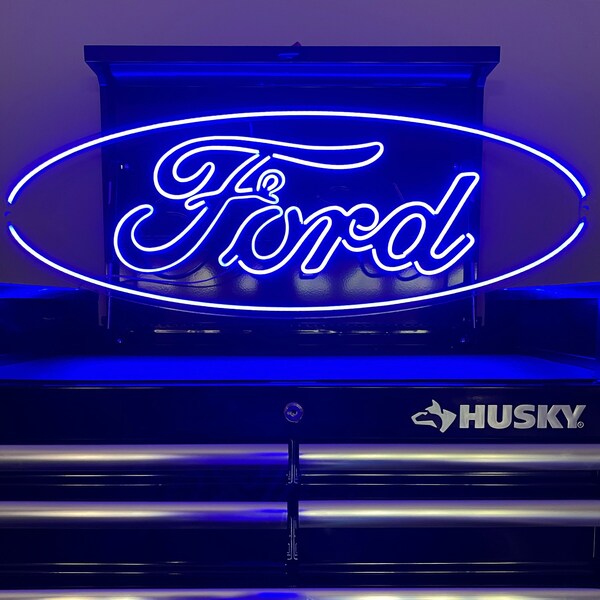 Ford Neon Signs - Etsy