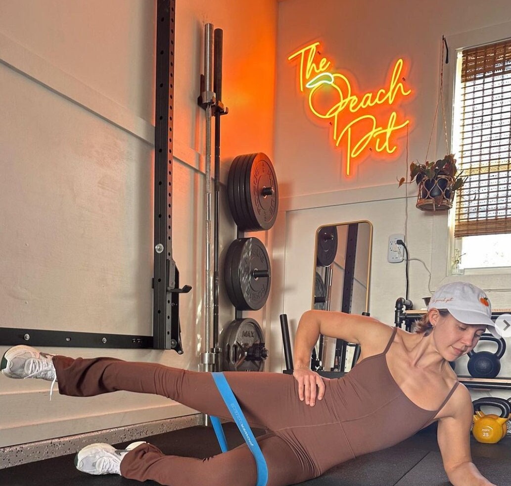 Home Gym Neon Sign for Gym Logo Neon Personal Trainer Neon Sign Garage ...