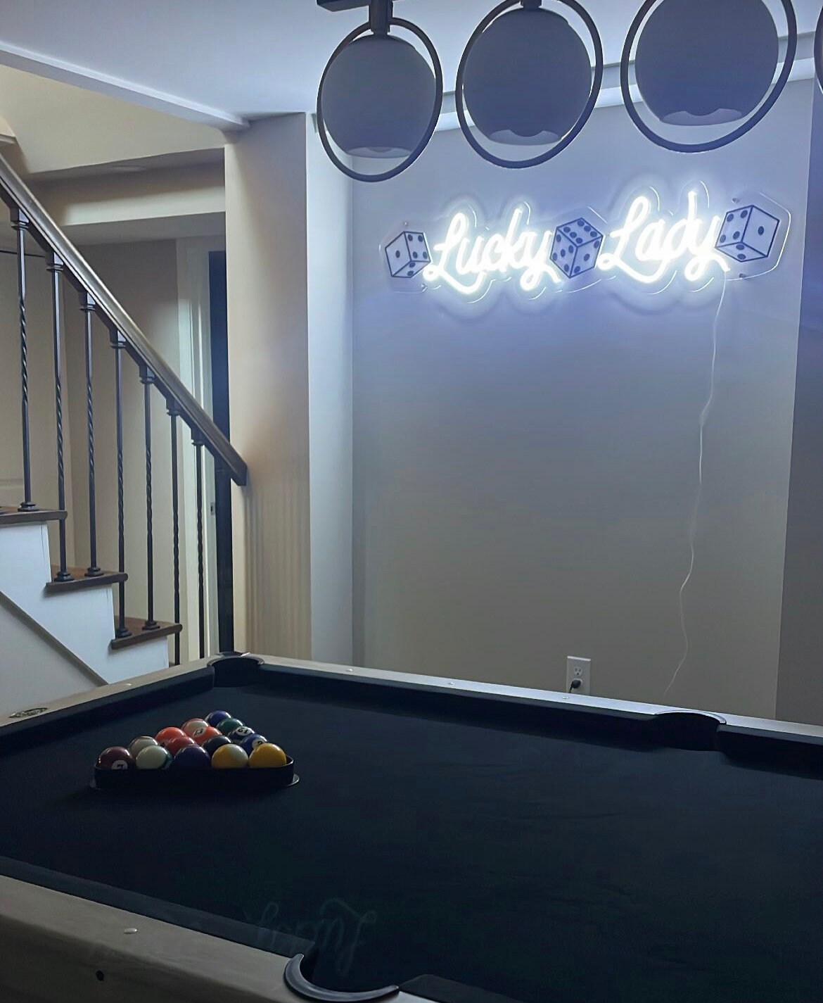 Airbnb Neon Wall Art for VRBO Vacation Home City Name Neon Sign - Etsy