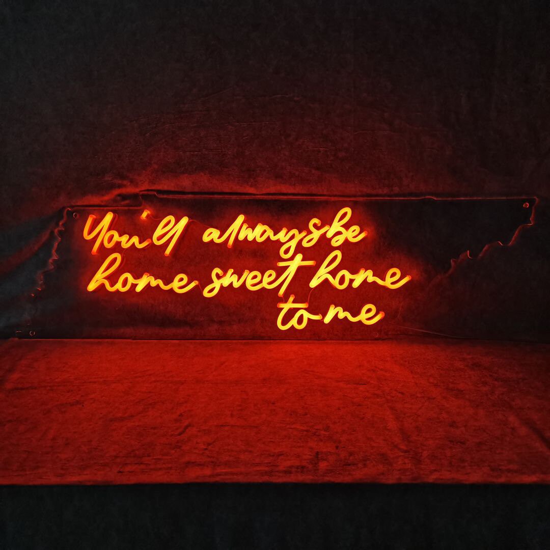 Tennessee Volunteers Neon Sign Rocky Top Neon Sign Mancave Neon SEC ...