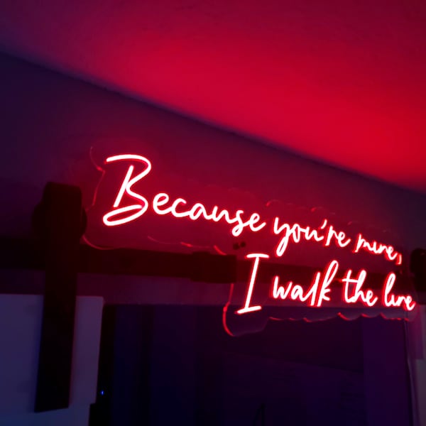 Movie Quote Neon Signs - Etsy UK