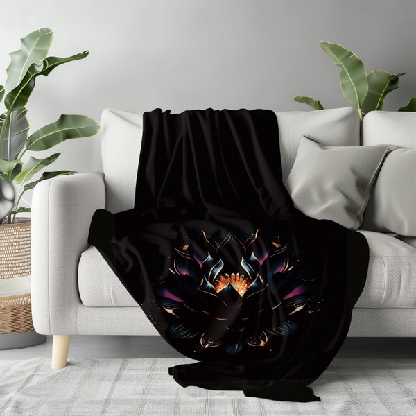 Velvet Throw Blanket - Etsy