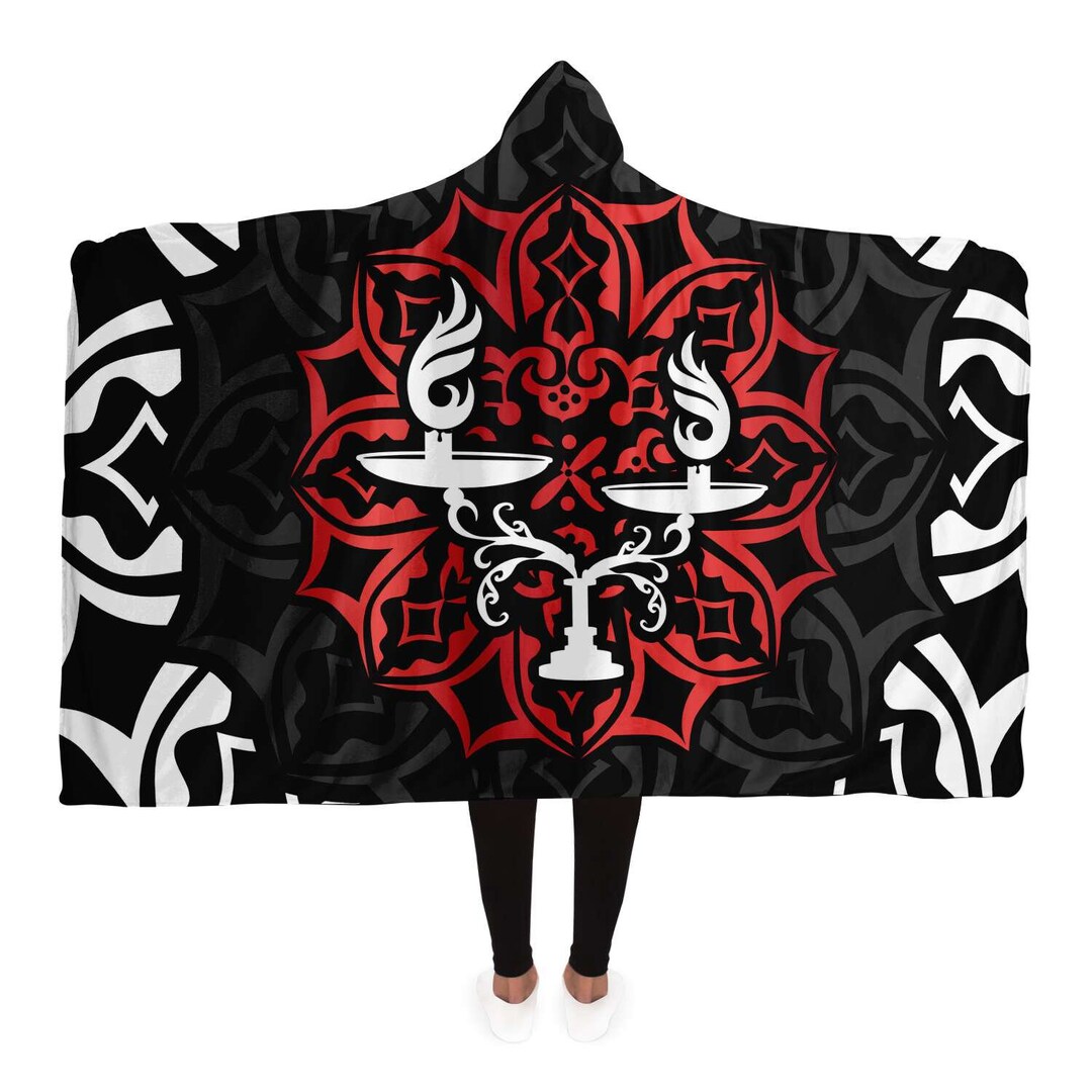 Libra Zodiac Sign Hooded Security Blanket Premium Sherpa - Etsy