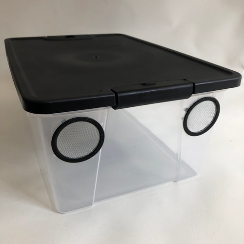 Vented Enclosure Isopod Terrarium Reptile Vivarium Container - Etsy