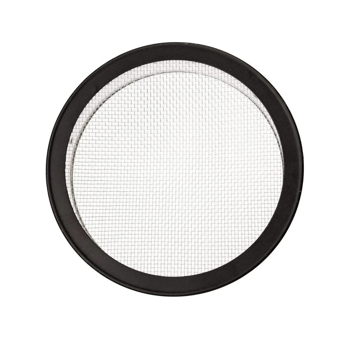 2" Aluminum Vent Tab Style Open Screen Black - Etsy