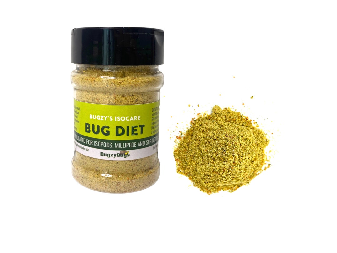 Bug Diet Isopod Food Complete Diet for Isopods Millipede Springtails - Etsy