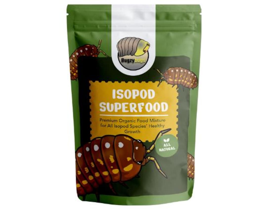Isopod Super Food Blend: Nutrient-rich Protein & Calcium Diet - Etsy
