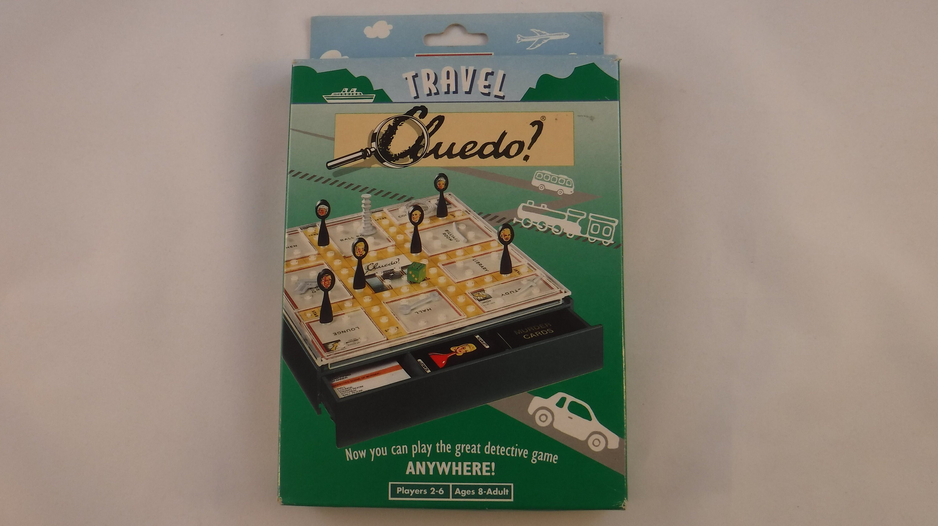 Cluedo Travel Edition From Waddintons 1994 - Etsy