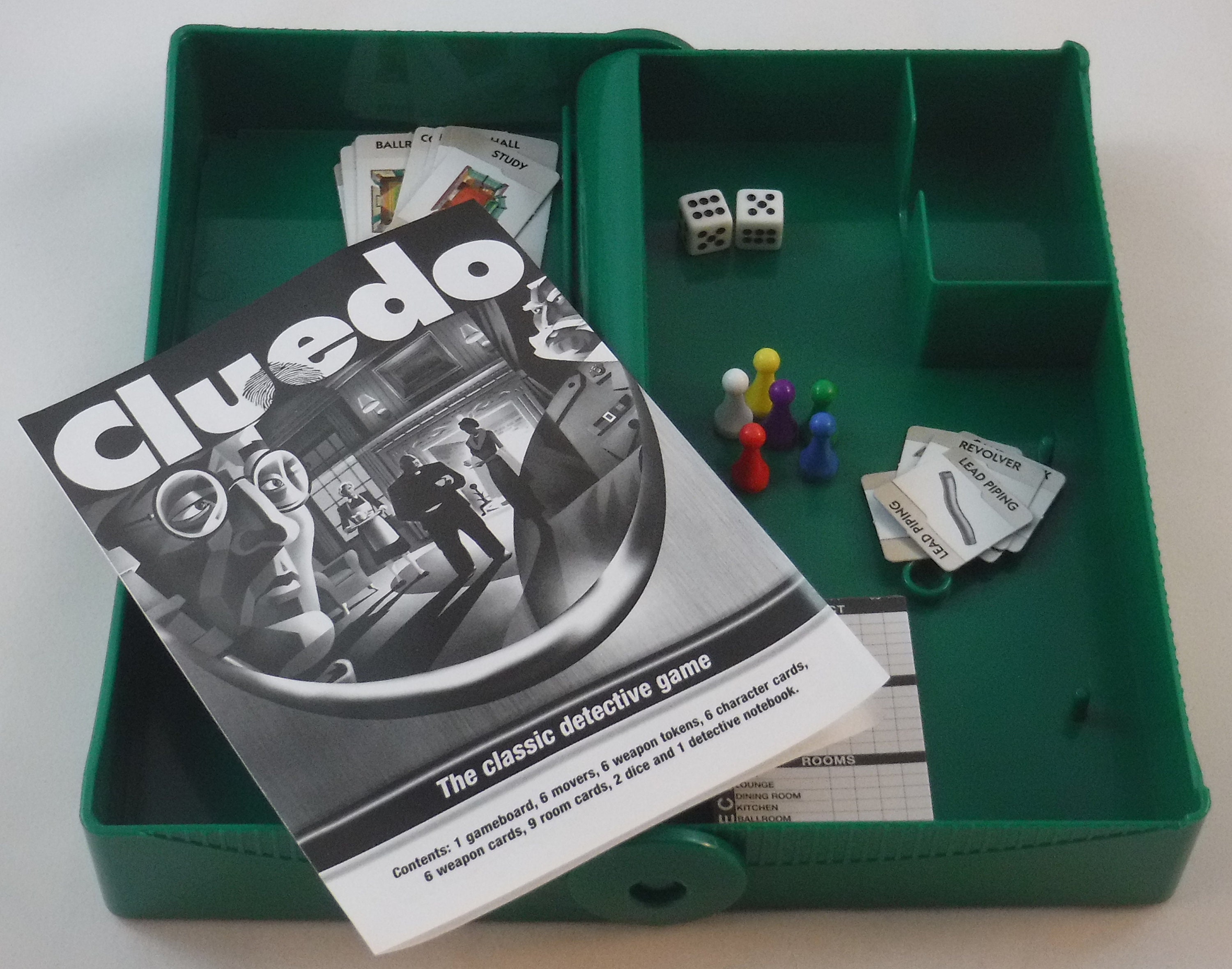 Cluedo Travel Edition 2005 - Etsy