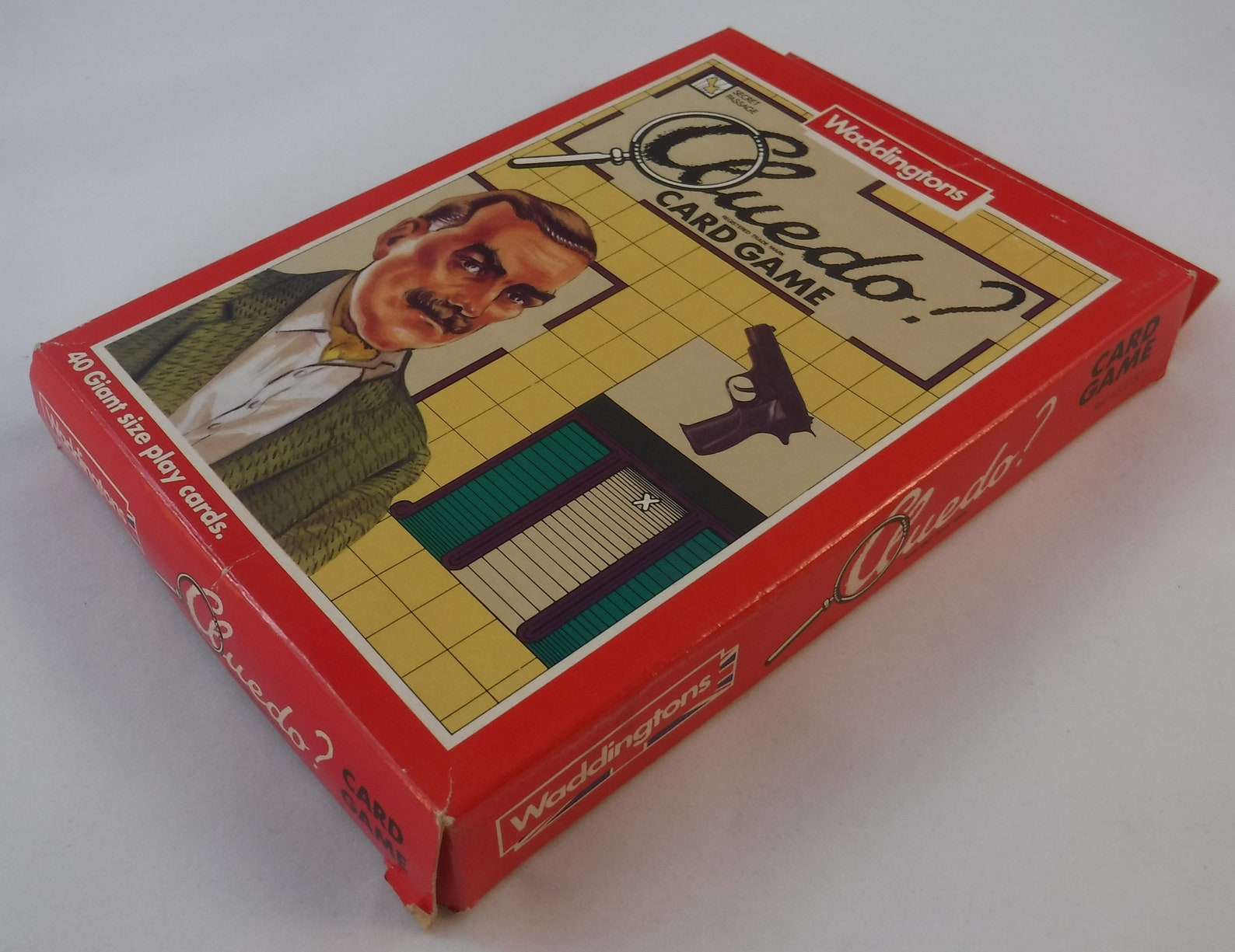 Cluedo clue Card Game From Waddingtons 1990 - Etsy