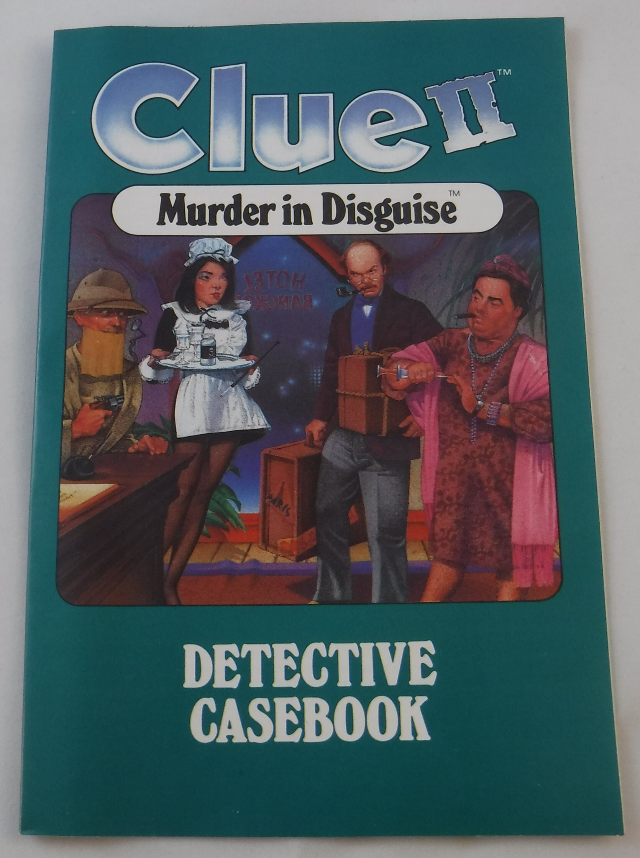 Clue 2 Murder in Disguise a VCR Mystery Game 1987 - Etsy