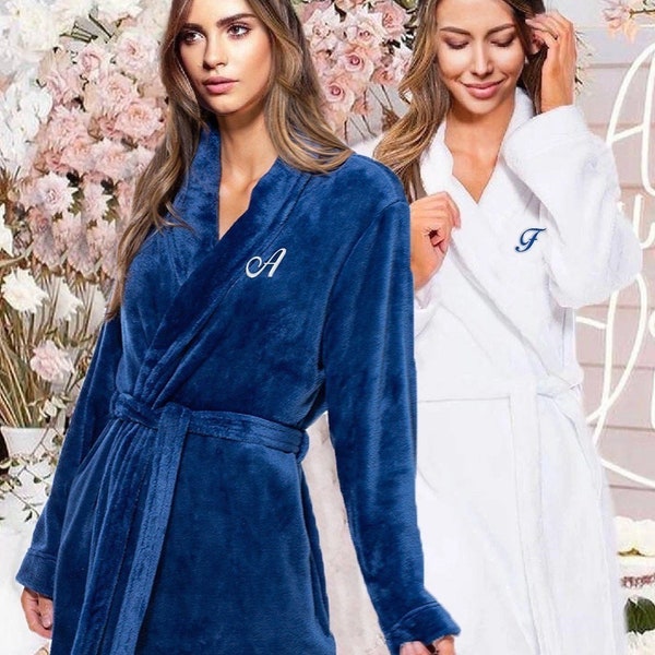 Embroidered Robes - Etsy