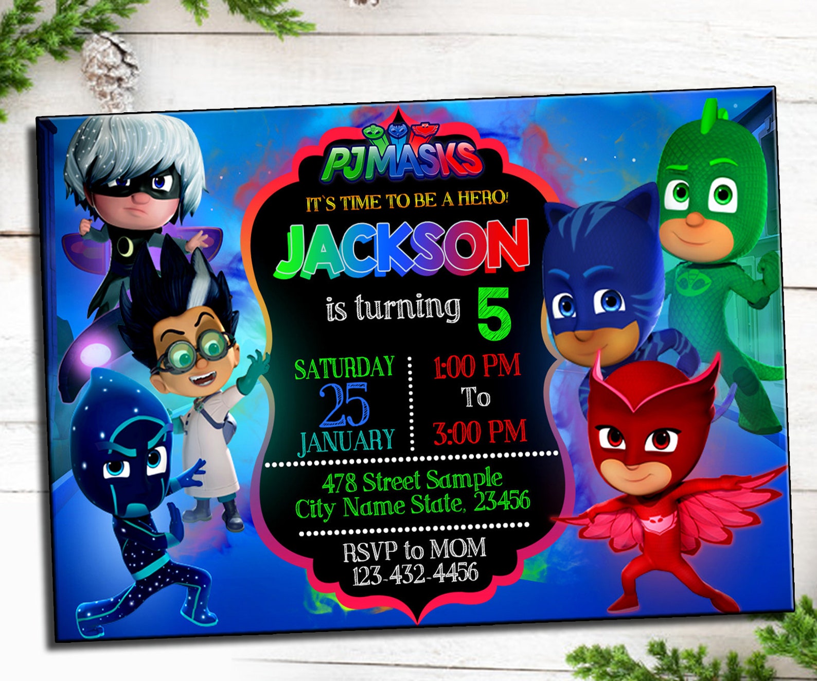 Kids Party Invitations To Personalized Invitation 5x7 Or Etsy kids-party-invitations-to-personalized-invitation-5x7-or-etsy