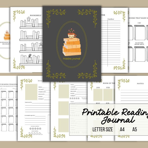 Book Club Format - Etsy