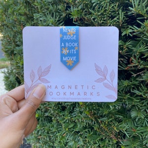 True Crime Obsessed Magnetic Bookmark Handmade Bookmark - Etsy