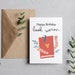 PRINTABLE Bookish Birthday Card| Bookish Gifts| Birthday Cards ...