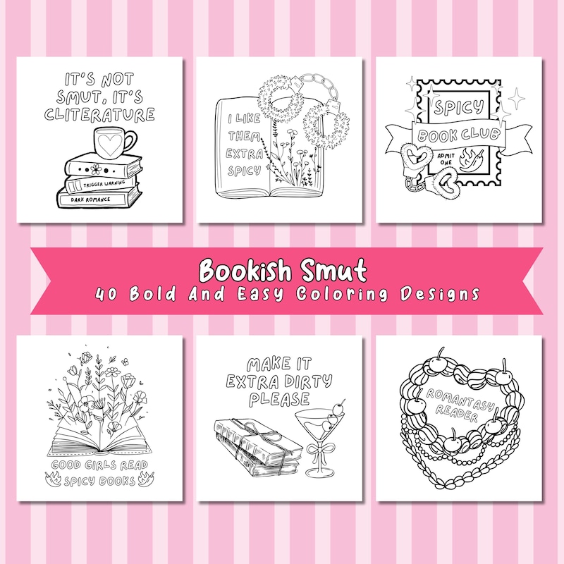 Coloring Pages Smut - Etsy