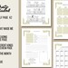 PRINTABLE Reading Journal Bundle, Book Reading Tracker, PDF Format ...