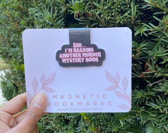Murder Mystery Bookmark - Etsy