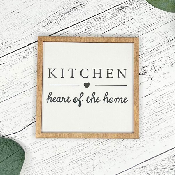 Custom Kitchen Sign - Etsy