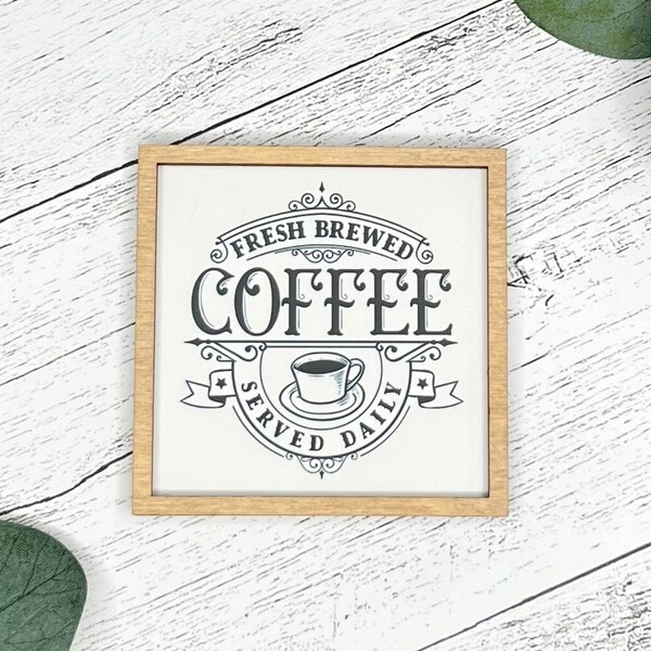 Coffee Sign - Etsy