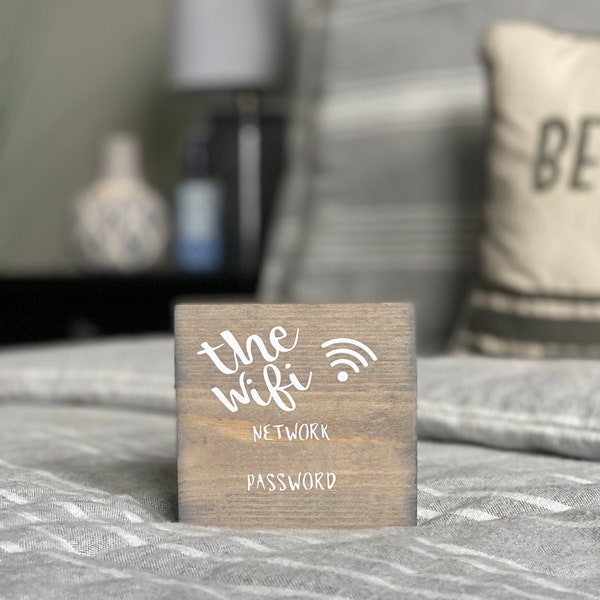 Wifi Sign - Etsy