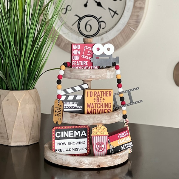 Movie Theater Decor - Etsy