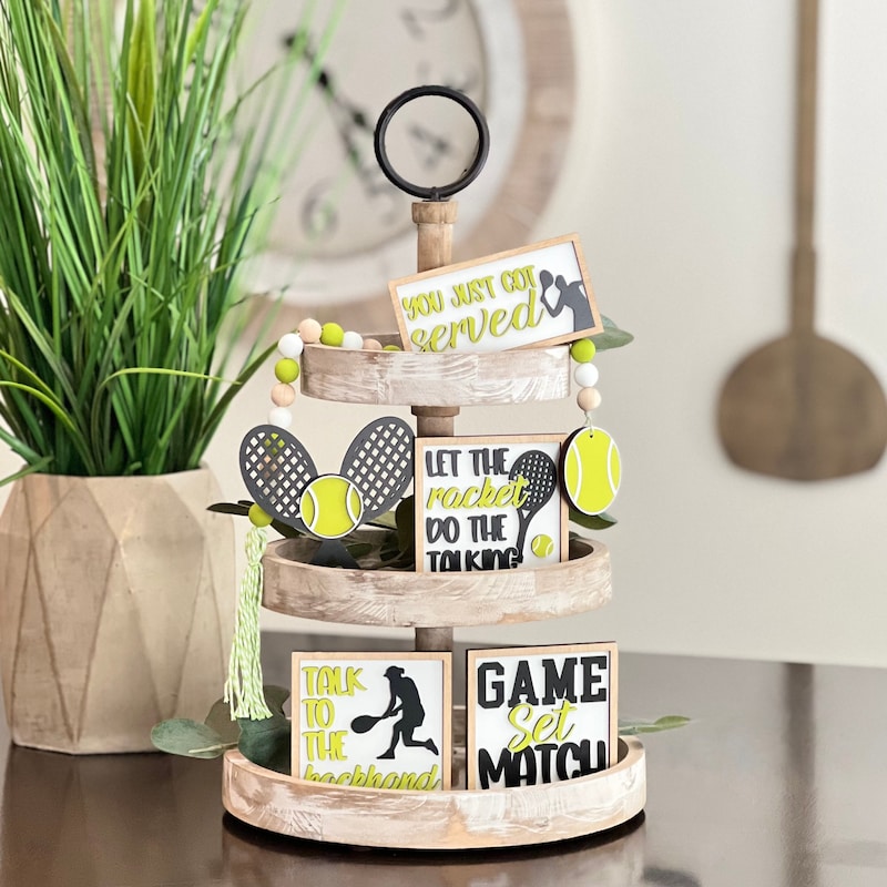 Tennis Centerpiece Decor - Etsy