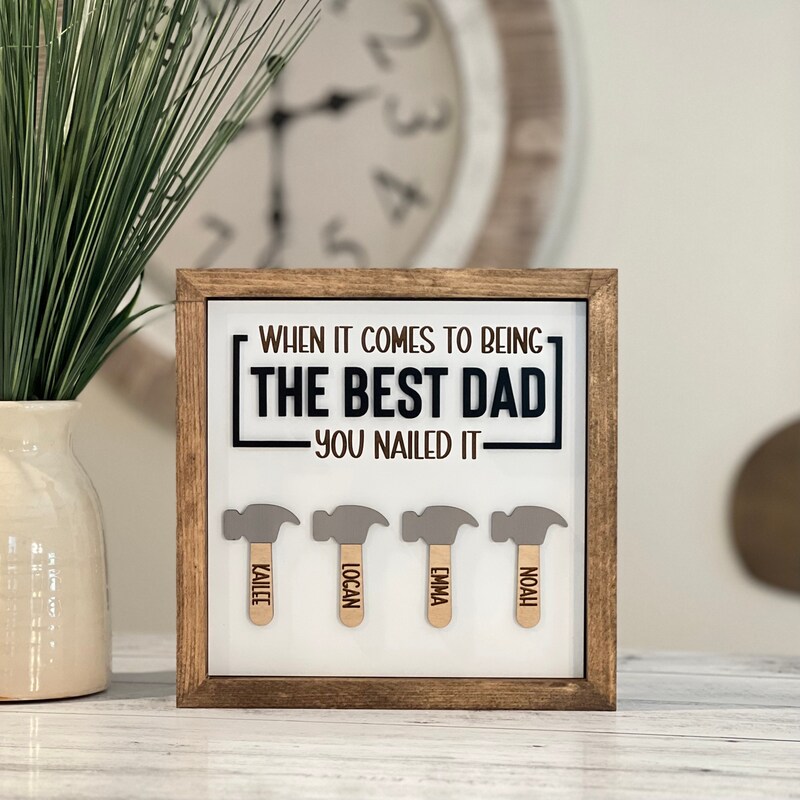 Dad Sign - Etsy
