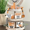 BUNDLE // Basketball Themed Tiered Tray Decor // Basketball Tiered Tray ...