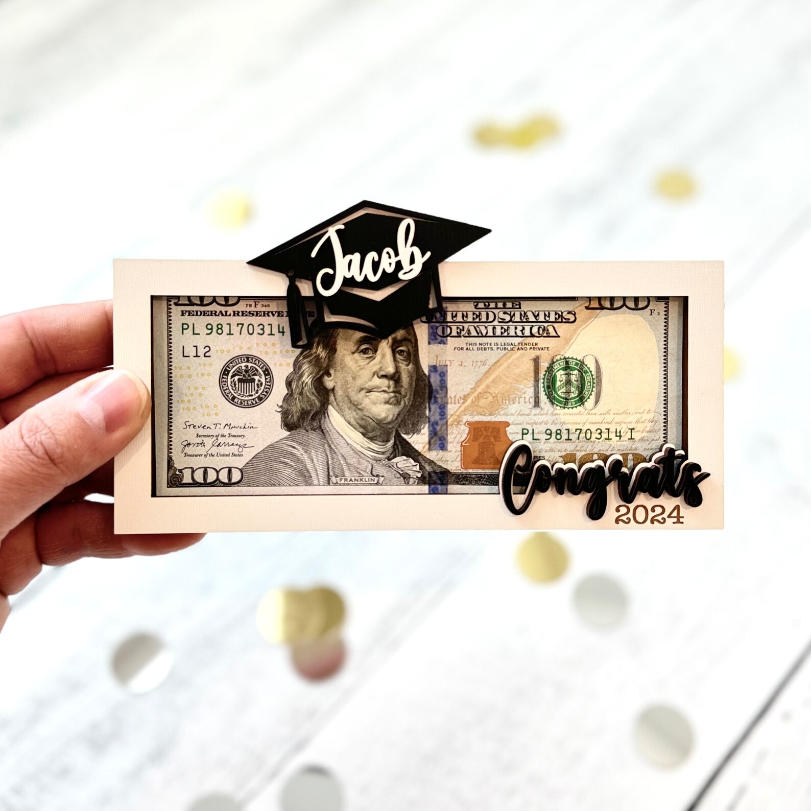 Graduation Money Card // Graduation Gift // Graduation Card // Money ...